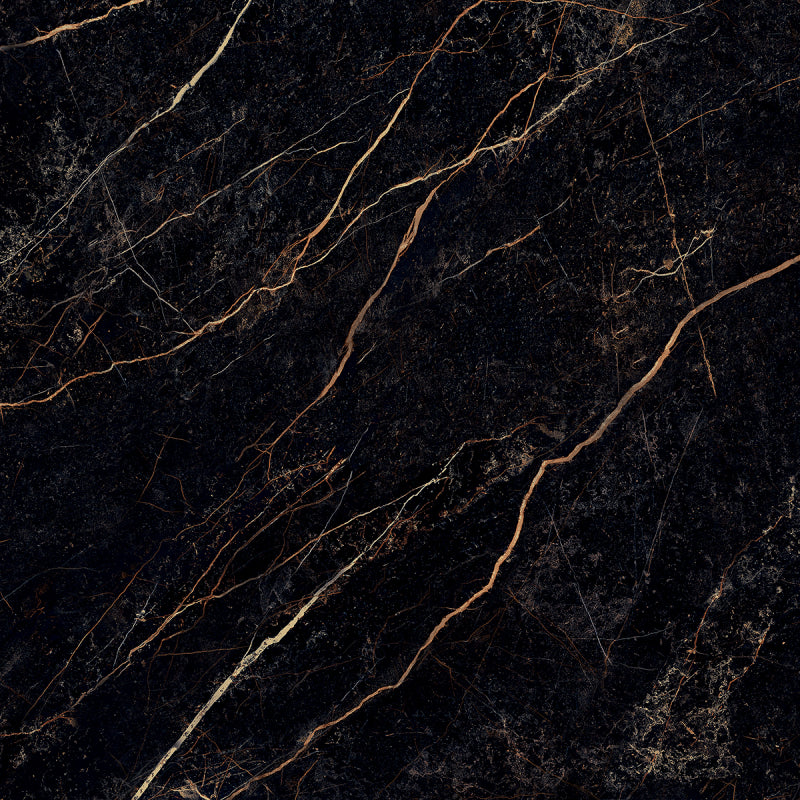 Versace Marble Nero Marble Look Porcelain Tile – Tiles For Design