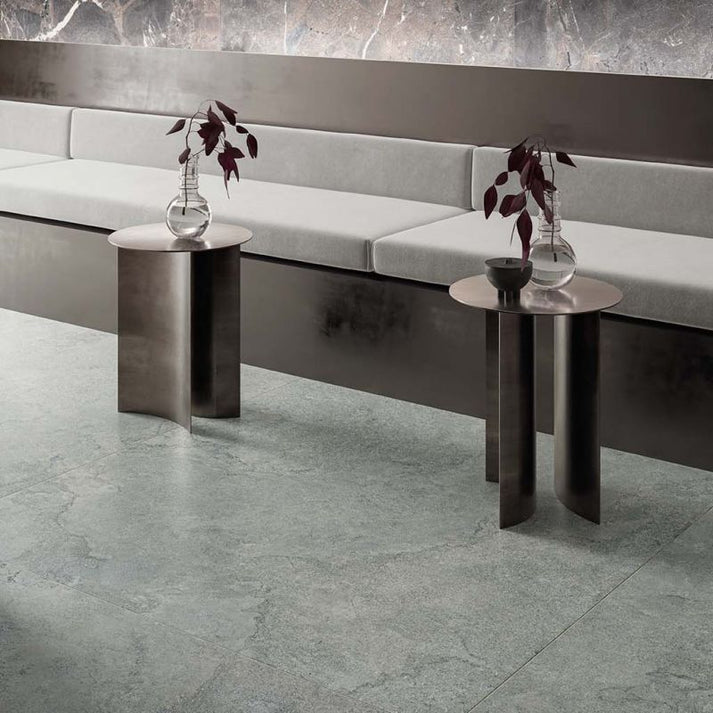 Double Plain Mint Natural Stone Porcelain Tile – Tiles For Design