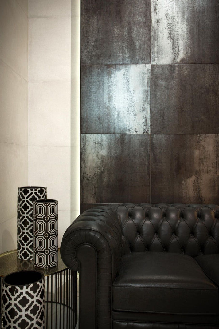 Corten B Metal Look Porcelain Tile – Tiles For Design