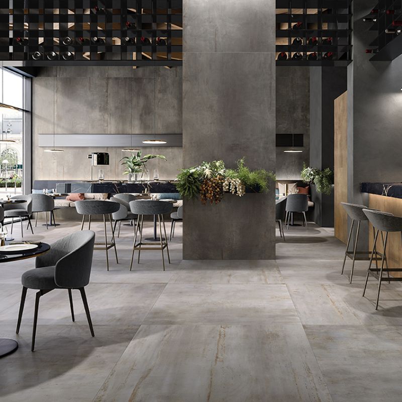 Rebel Silver Metal Look Porcelain Tile – Tiles For Design