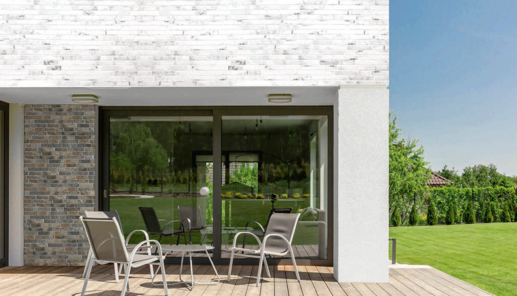 Argille Series Argento Stone Cladding Look Porcelain Tile – Tiles For ...