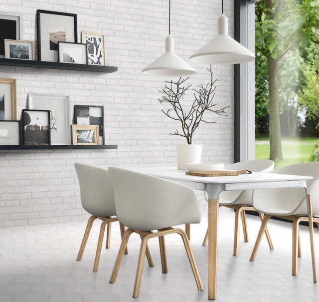Argille Series Bianco Stone Cladding Look Porcelain Tile – Tiles For Design