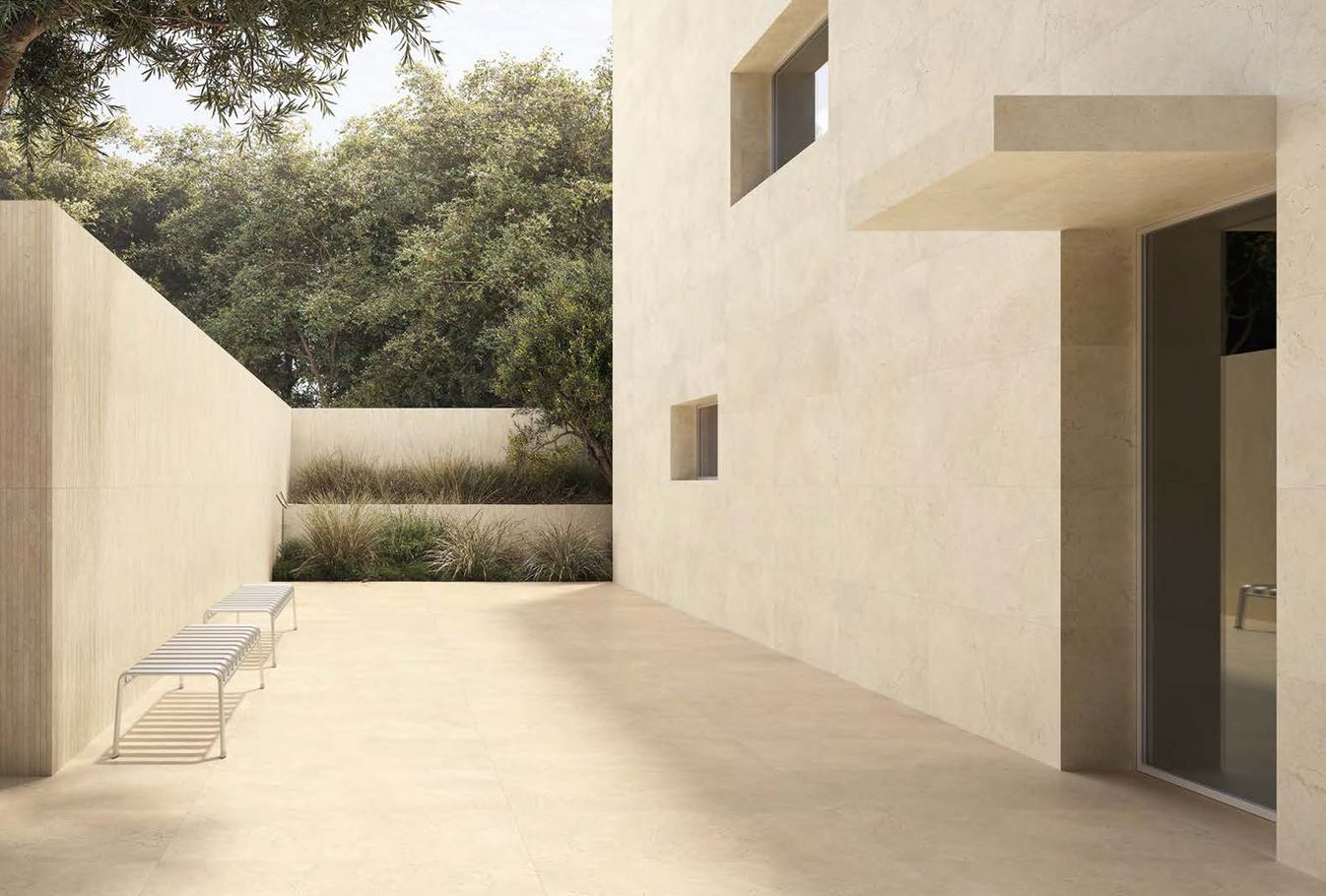 Calcis Avorio Natural Stone Look Porcelain Tile – Tiles For Design