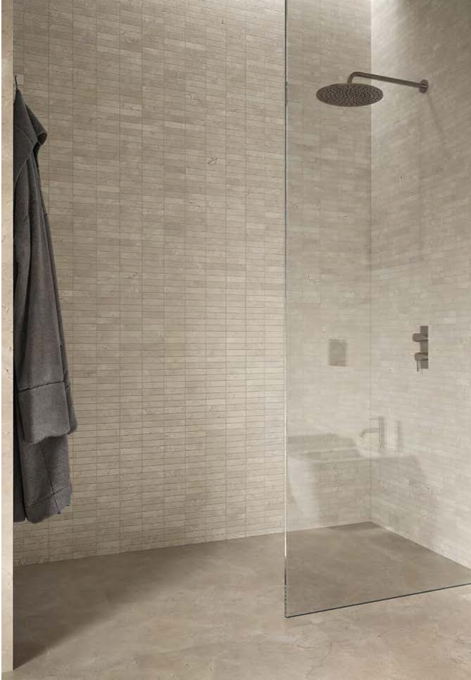 Calcis Visone Natural Stone Look Porcelain Tile – Tiles For Design