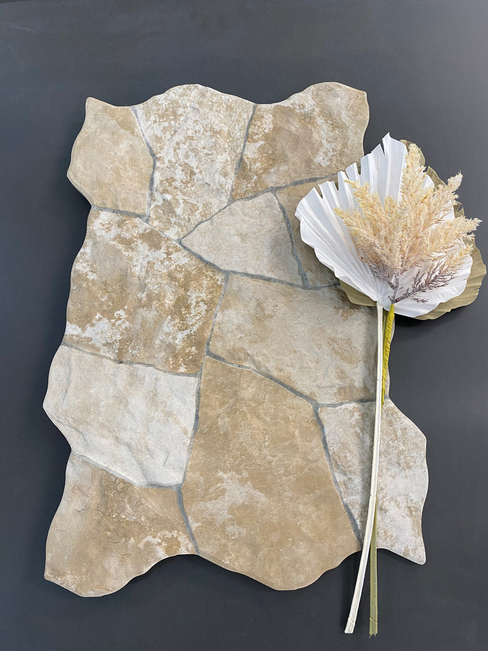 Arkansas Beige - Crazy Pave Porcelain Tile – Tiles For Design