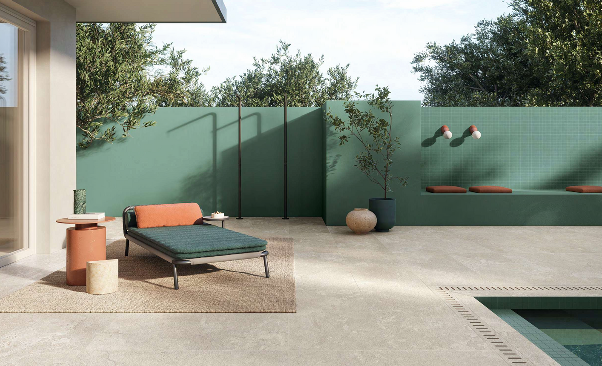 Dorset Tortora Crosscut Natural Stone Porcelain Tile – Tiles For Design