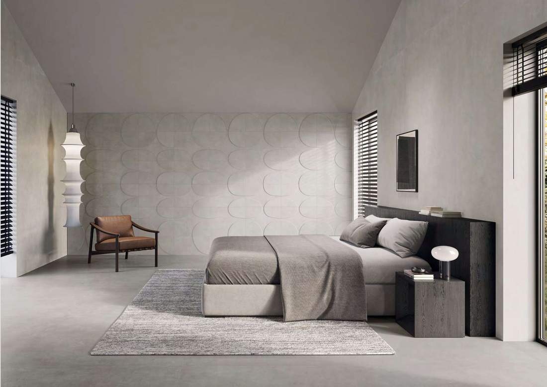 Cementi Greige Concrete Look Porcelain Tile – Tiles For Design