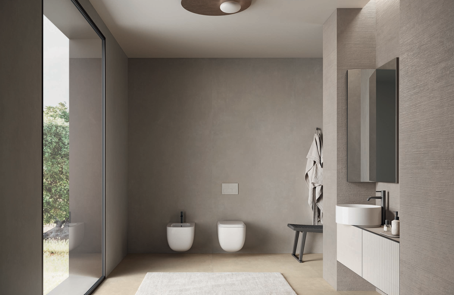 Concrete Land Porcelain Concrete Look Tile – Tiles For Design