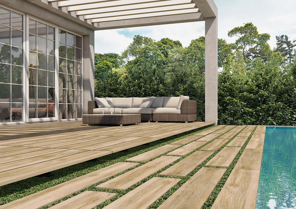 Forever Roble Timber Look Porcelain Tile – Tiles For Design