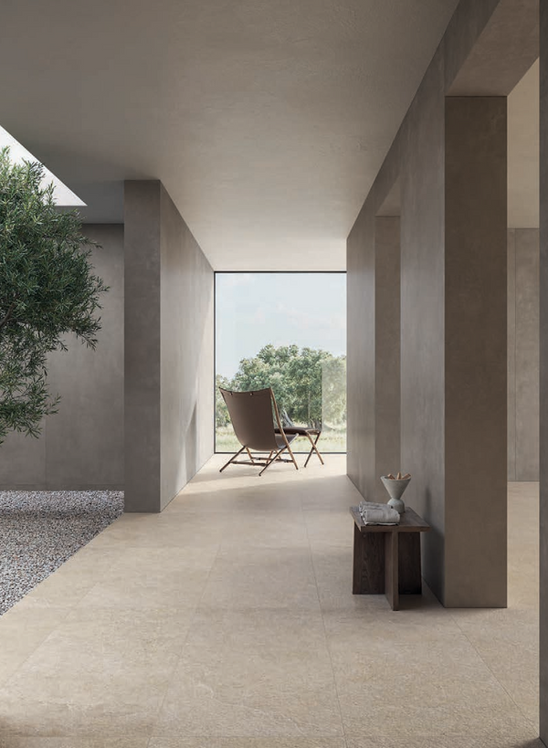 Concrete Taupe Porcelain Concrete Look Tile – Tiles For Design