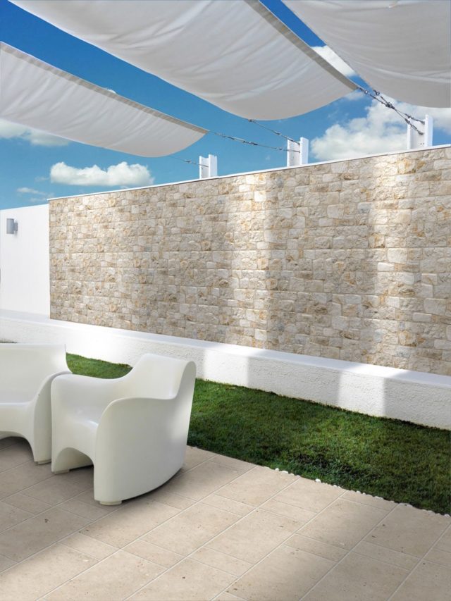Dolomia Series Sabbia Stone Cladding Look Decorative Tile – Tiles For ...